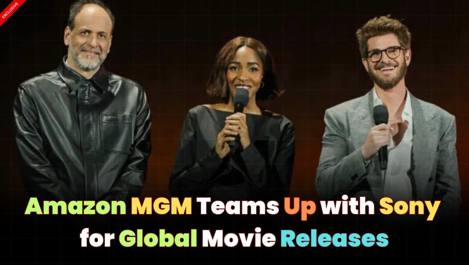 Amazon MGM Partners With Sony Pictures for International Theatrical ...