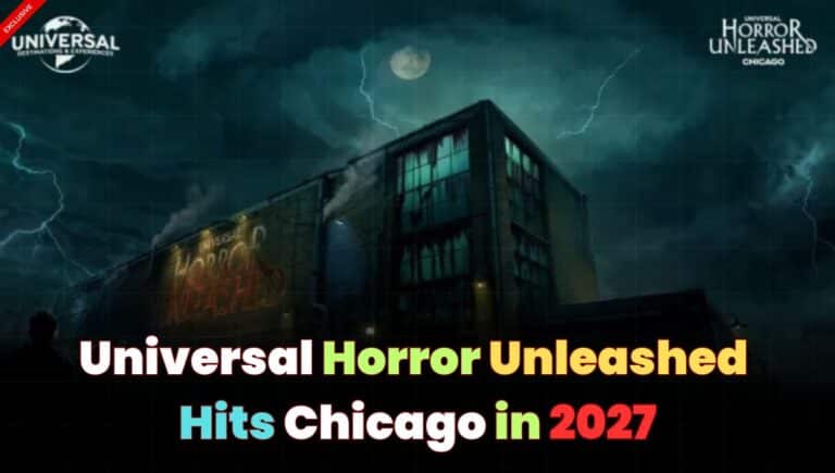 Universal Studios to Open Year-Round “Horror Unleashed” Attraction in ...