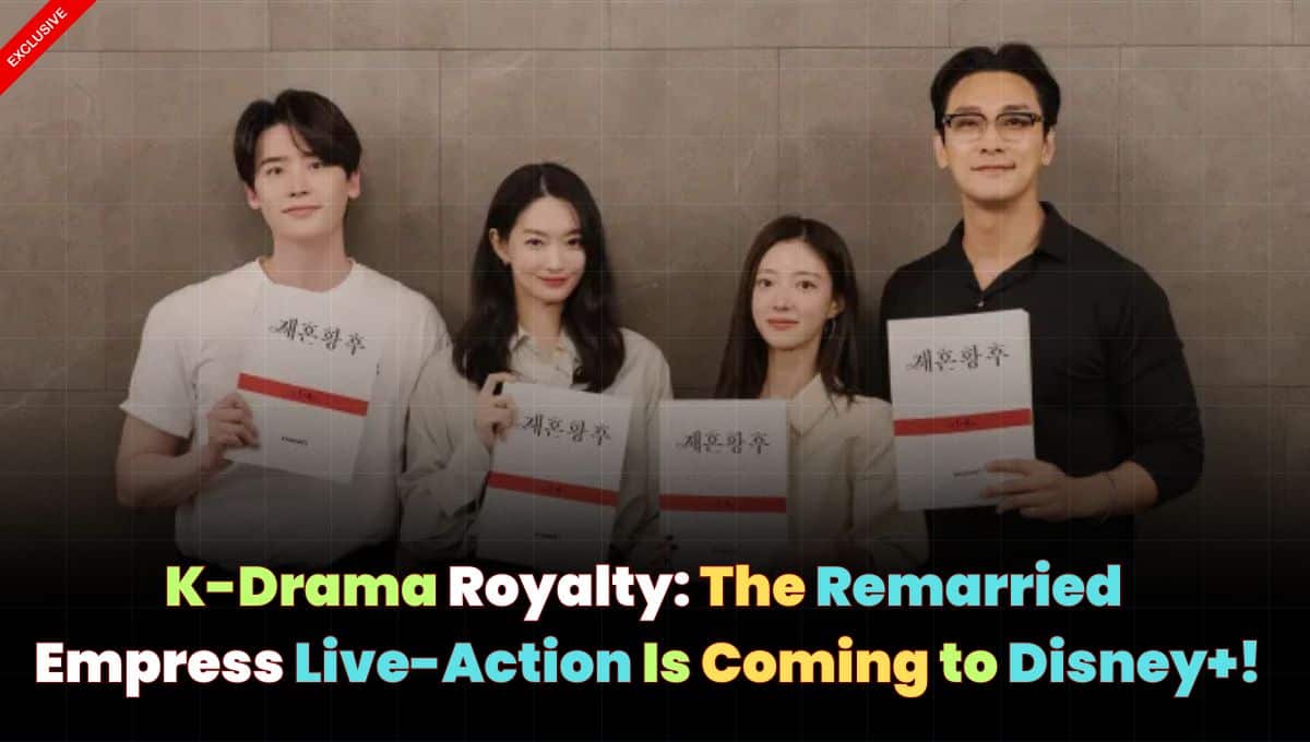 Webtoon Sensation ‘The Remarried Empress’ Gets Star-Studded Disney+ ...